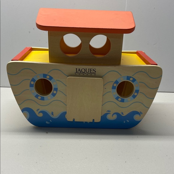 Jaques of London | Toys | Jaques Of London Noahs Ark Toy Wooden Toys ...
